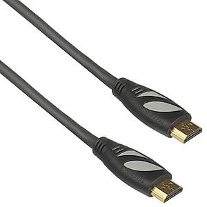 Blackmagic Design Web Presenter HD Bundle with Power Cord and HDMI Cable with Ethernet, 3 Feet