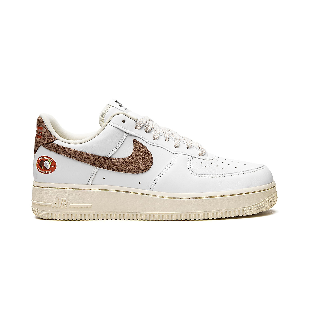 Nike Women's Air Force 1 '07 LX Coconut SZ 8