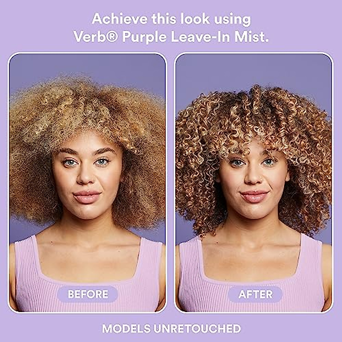 VERB Purple Leave-in Mist, 4 fl oz