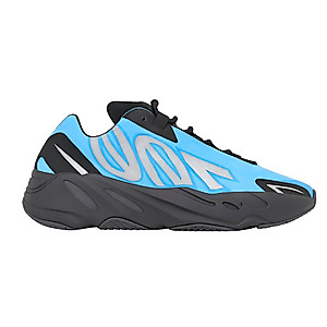 adidas Mens Yeezy 700 Mnvn Lace Up Sneakers Shoes Casual - Blue - Size 6.5 M