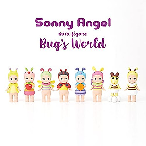 Sonny Angel Bug's World Series - 2022 Limited Edition, Original Mini Figure (1) Assorted Sealed Blind Box