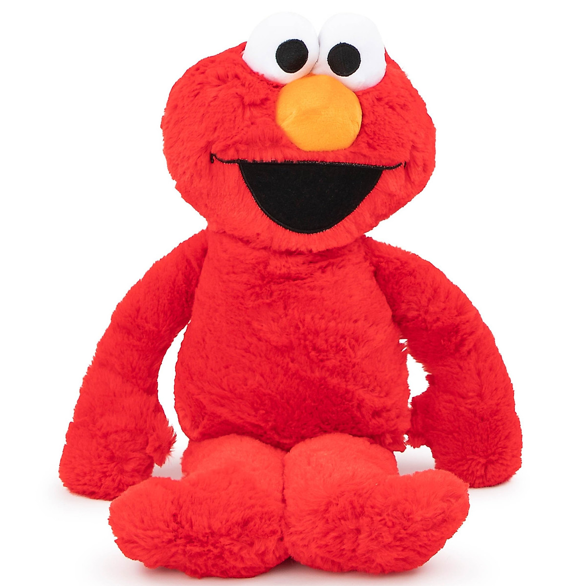 Jay Franco Sesame Street Plush Stuffed Elmo Large Pillow Buddy - Super Soft Polyester Microfiber, 22 inch (Official Sesame Street Product)