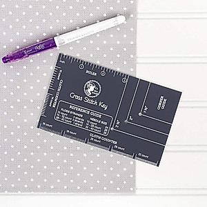 It's Sew Emma Cross Stitch Key