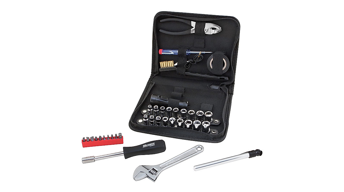 Performance Tool W1197 38-Piece Compact Car Emergency Tool Set
