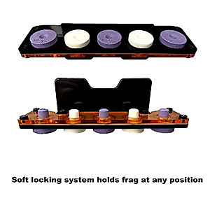 Reefing Art Magnetic Extendable Locking Frag Rack (Slim)