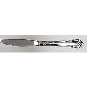 Arbor Rose/True Rose by Oneida, Stainless Dinner Knife