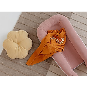 Lounger Cover by Sofia Amber – Cover ONLY for DockAToT and Sleepyhead Deluxe + Docks - Baby nest Sleep Pod Replacement Extra Cover - Pink