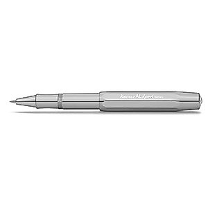 Kaweco AL Sport Gel Rollerball Pen - RAW Aluminum