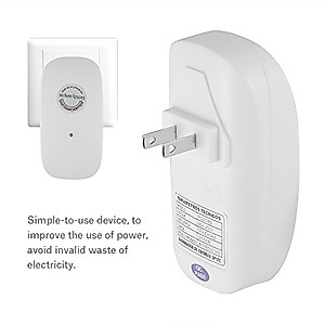 Electricity Saving Box, Power Energy Saver Plug, Electric Power Saver for Household, Factory, Office