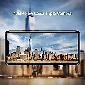 Huawei Mate 20 Pro (GSM Only, No CDMA) Unlocked 6GB RAM 128GB Storage Single Sim LYA-L09 - International Version/No Warranty - Black