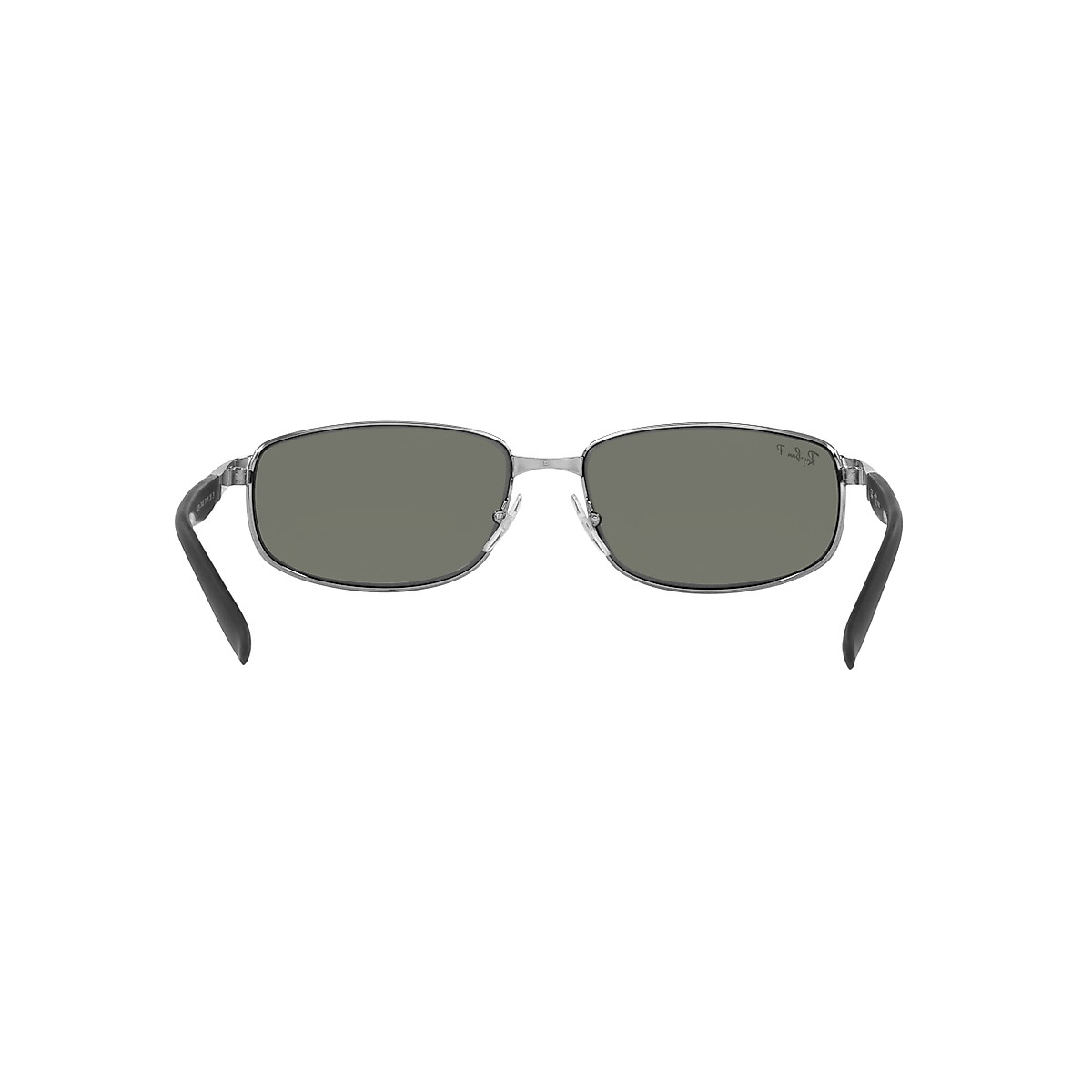 Ray-Ban 0RB3254004/5861 Rb3254 Gunmetal Crystal Green Polarized Lens