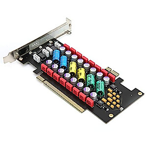 Power Filter Card Small Volume HI-FI High Accuracy High Reliability Two LEDs Audio Filter Module for Power Supply Filtering Audio Accessory
