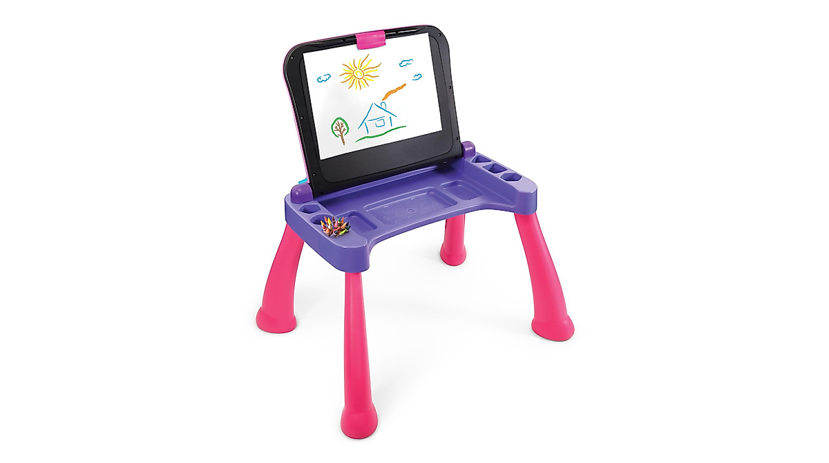 VTech Touch and Learn Activity Desk Deluxe - Pink