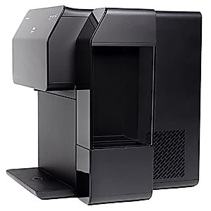 GE Profile Opal Ice Dispenser | Countertop Nugget Ice Maker with Ice Dispenser & 1-Gallon Side Tank | Ice Machine with WiFi Connectivity | Smart Home Kitchen Essentials | Satin Black