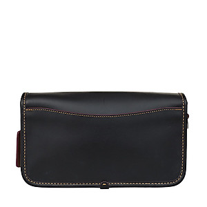 Coach MICKEY Penny Crossbody in Glove Calf Leather Black