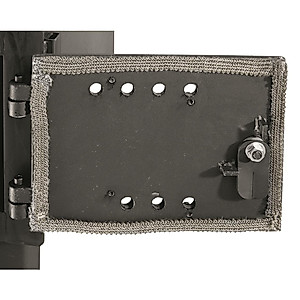 Guide Gear Outdoor Wood Burning Stove, Portable with Chimney Pipe for Cooking, Camping, Tent, Hiking, Fishing, Backpacking