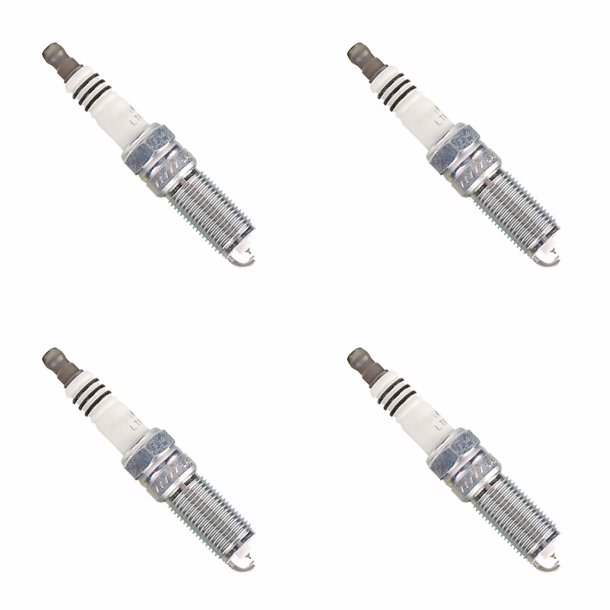 NGK For Ford Fusion 2013-2020 Spark Plug Ruthenium HX Box of 4 LTR6BHX | 90495