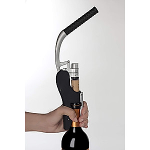 ARCOS Nitrum Stainless Steel. Series Accesorios. Leek and beautiful design for any food enthusiast. Perform flawlessly but also add a touch of elegance to any kitchen. Color Black and Grey.