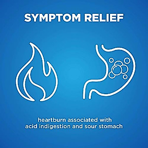 Amazon Basic Care Maximum Strength Famotidine Tablets 20 mg, Acid Reducer for Heartburn Relief, 200 Count ( pack of 1)