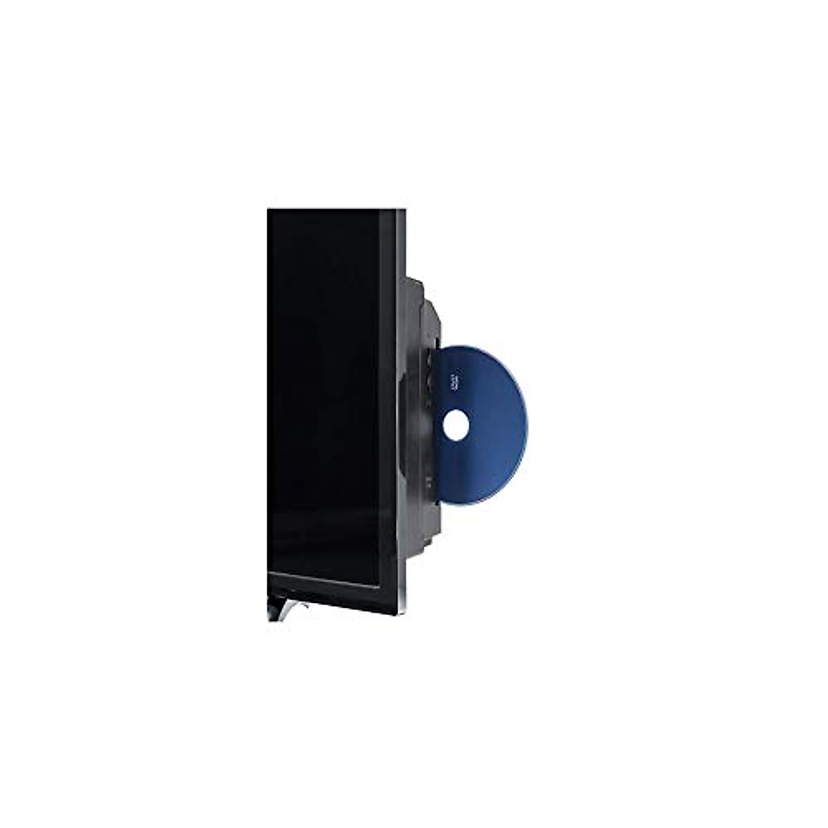 Norcent 24 Inch 720P LED HD Backlight Flat DVD Combo TV, VGA USB HDMI Digital TV Tuner Cable, Build-in DVD Player Dual Channel 3W Speakers Monitor Television (24 inch)