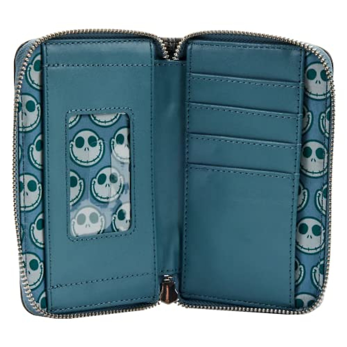 Loungefly Nightmare Before Christmas Final Frame Zip Around Wallet