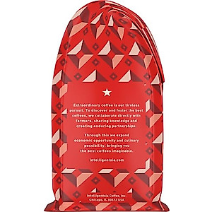 Intelligentsia Coffee, Light Roast Ground Coffee - House 12 Ounce Bag with Flavor Notes of Milk Chocolate, Citrus, and Apple