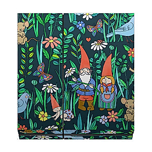 Head Case Designs Officially Licensed Micklyn Le Feuvre Gnome Family Love Art Mix Vinyl Sticker Gaming Skin Case Cover Compatible With Sony PlayStation 4 PS4 Console and DualShock 4 Controller Bundle