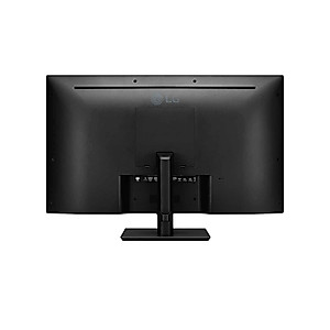 LG 43” IPS UHD 4K Monitor with USB Type-C, 4 HDMI, OnScreen Control, Remote & HDCP 2.2 Compatible, Black (43BN70U-B) (Renewed)