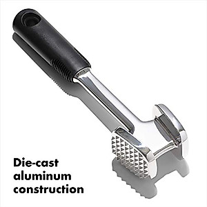 OXO Good Grips Die Cast Meat Tenderizer Black 1.85 x 2.45 x 9.75"