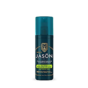 Jason Men's Calming Lotion and Aftershave Balm, 4 oz