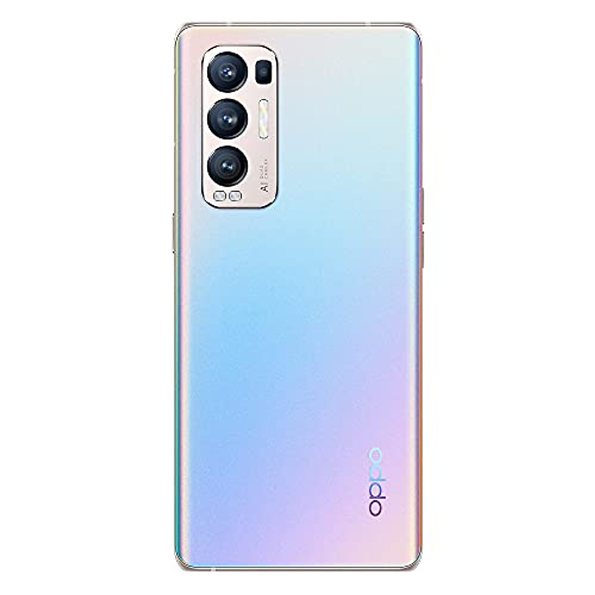 Oppo Find X3 Neo CPH2207GR Dual-SIM 256GB ROM + 12GB RAM (GSM Only | No CDMA) Factory Unlocked 5G Smartphone (Galactic Silver) - International Version