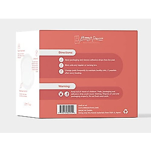 Mommy's Precious Disposable Cotton Nursing Pads 132 Packs for Pregnant Breastfeeding lactating Nursing Moms Breast Milk Pads