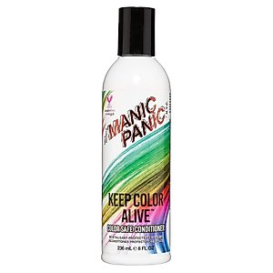 MANIC PANIC Keep Color Alive Conditioner for Color Treated Hair - Sulfate & Paraben Free - Vegan & Cruelty Free Moisturizing & Volumizing Conditioner - Quinoa & Shea Butter Repairs Damaged Hair (8oz)