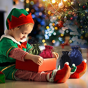 ENNIYU Soft Velvet Gift Bags, 5.5 x7.8inch Dice Storage Bag with Drawstring, Velvet Storage Bag for Tarot Card Holder Bag Jewelry Pouch Enthusiasts Hand Gift Bags