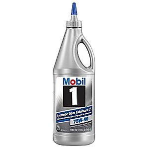 Mobil 1 104361-UNIT 75W-90 Synthetic Gear Lube - 1 Quart