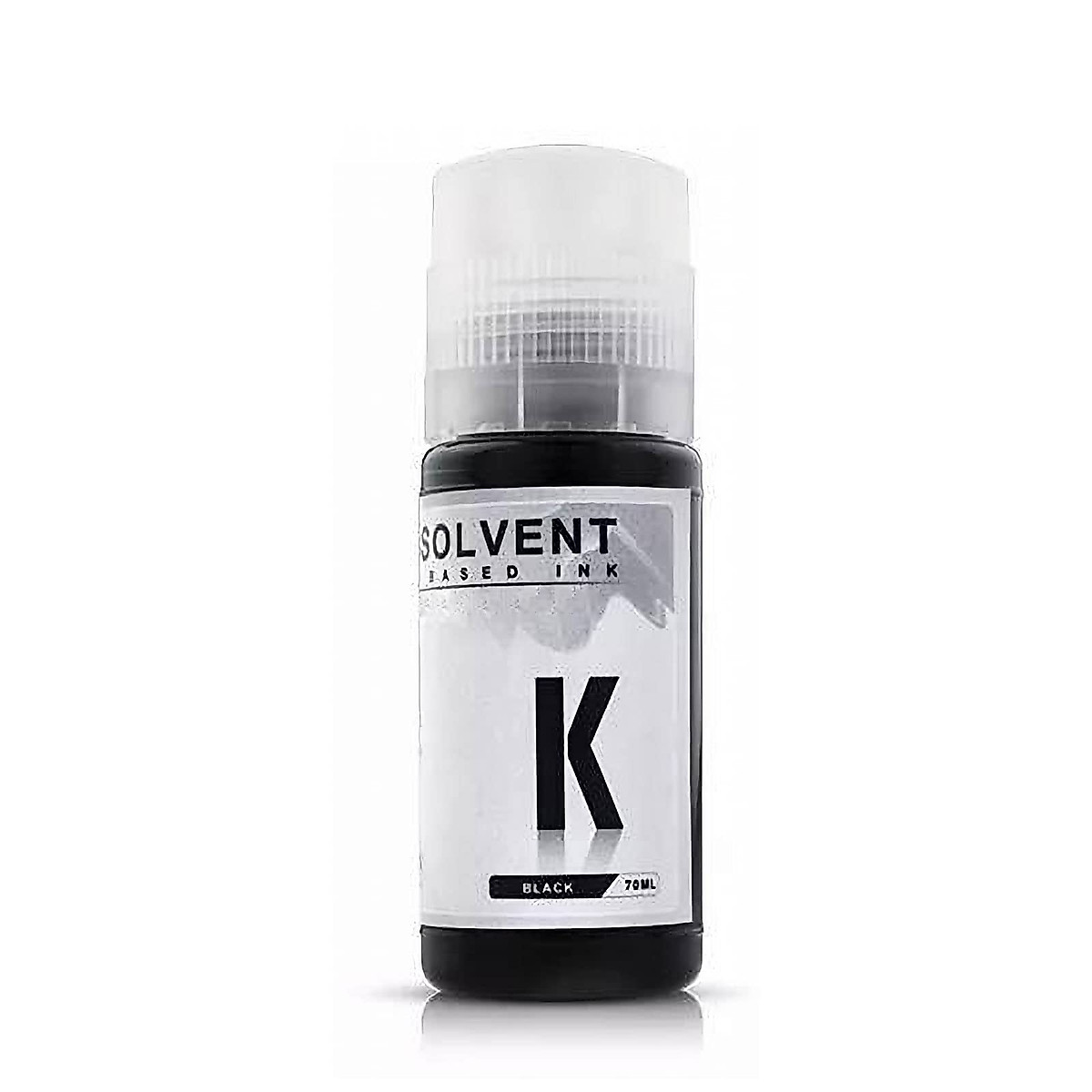 Eco Solvent Ink for Epson Printer ET-15000 ET-2800 ET-2803 ET-4800 ET-2850 ET-2720 ET-2760 ET-2750 ET-4700 Water Based Ecosolvent Ink Eco-Solvent Ink (4x70ML/Auto-Fill/Syringe-Free)