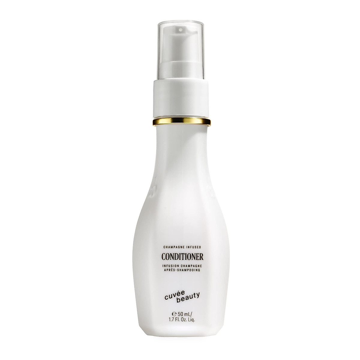 Cuvee Conditioner - 1.7 fl oz Travel Size - Softens, Strengthens, Hydrates & Protects Hair - Includes Hyaluronic Acid - Champagne-Infused Formula with Resveratrol & Ceramides - Color Safe