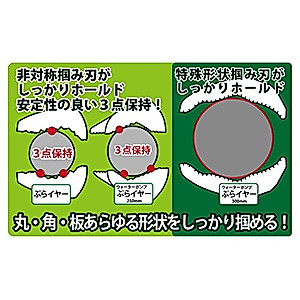 Tsunoda, PL-150SC-S PLA-iers, Replaceable Resin Jaw Pliers w/built-in-spring (6-inch)