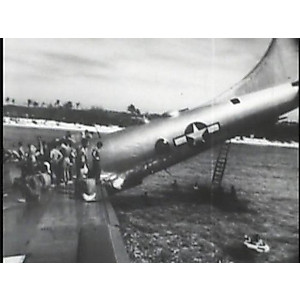 Boeing B-29 Superfortress USAF Army Air Force Bomber Pacific War WW2 old Films