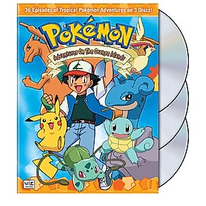 Pokemon Season 1, Volume 4: Orange Island