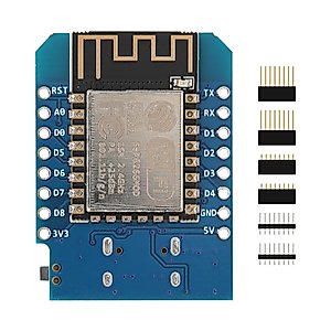 YEJMKJ D1 Mini NodeMcu ESP8266 Module Type-C USB ESP-12F WLAN WiFi Internet Development Board Base on ESP8266 ESP-12F Compatible with Arduino, WeMos D1 Mini
