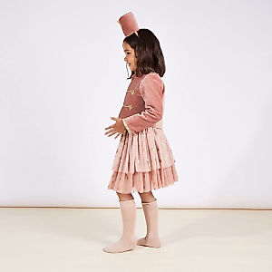 Meri Meri Pink Soldier Costume 3-4 Years (Pack of 1)
