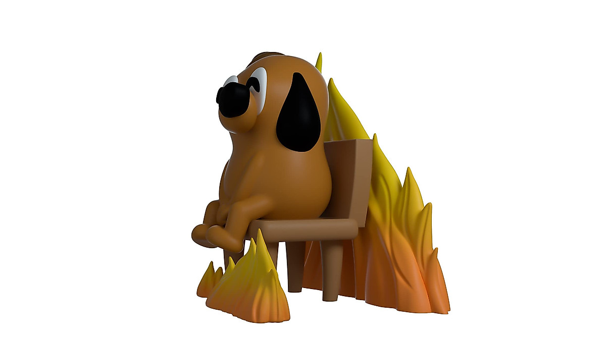 Youtooz This is Fine Dog Vinyl Figure - Meme Collection