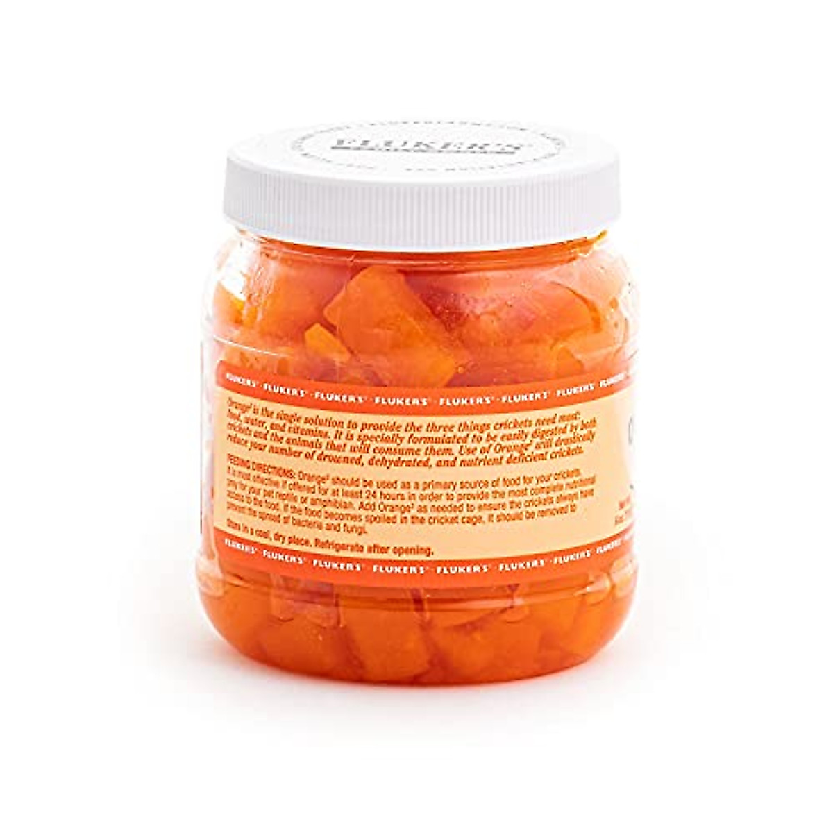 Fluker's Orange Cube Complete Cricket Diet 6 Ounce (Pack of 1)