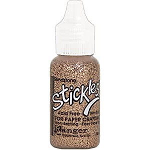 Ranger Sandstone Stickles Glitter Glue .5oz