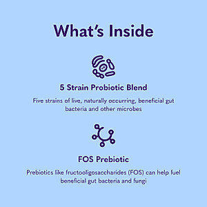 MySimplePetLab Dog Probiotics | Healthy Pet Chews with Probiotics for Dogs | 5 Strain Probiotic Blend to Support Normal Digestive Health | Probiotic for Dog Soft Chews