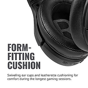 Cooler Master MH670 Gaming Headset with 2.4GHz Wireless, Virtual 7.1 Surround Sound, Durable Aluminum Frame, Detachable Omni-Directional Boom Mic, PC/Console/Mobile Connectivity (MH-670)