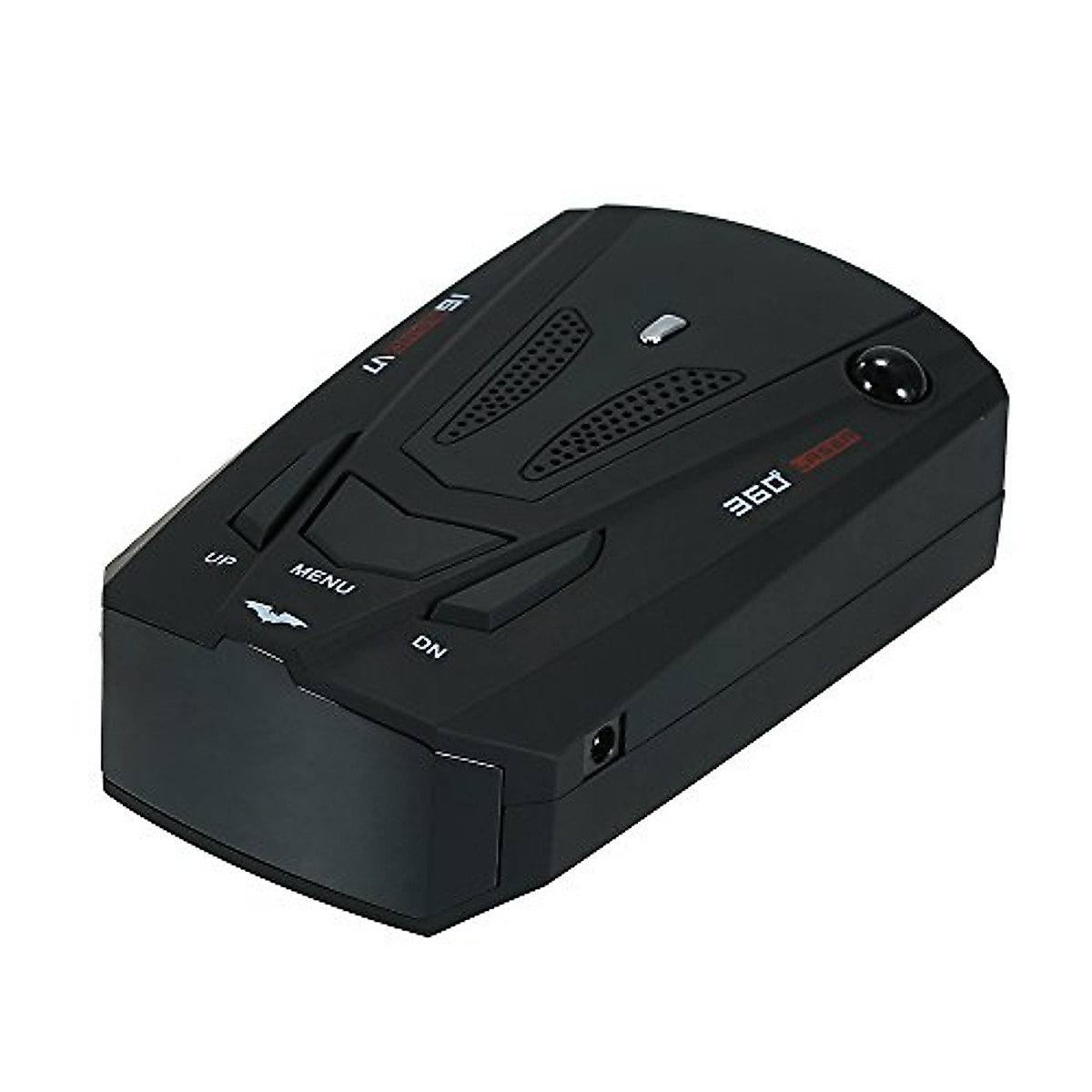 dsfen Car Radar Detector 360 Degree 16 Band LED Display Anti Radar Detector Speed Voice Alert Warning Russia/English Version