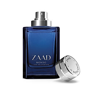O BOTICARIO Zaad Mondo Eau de Parfum Long Lasting Premium Perfumes for Men | Fresh & Woody Men's Fragrance (3.2 fl oz | 95ml)