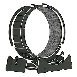 LCFALO Cat Exercise Wheel, Cat Wheel Treadmill Anti-Pinch Running Wheel Cat Exercise Cute Cat Furniture Cats Exercise Wheel Indoor Workout Game Fitness